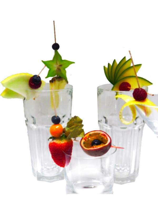 Cocktaildeko | Cocktails dekorieren