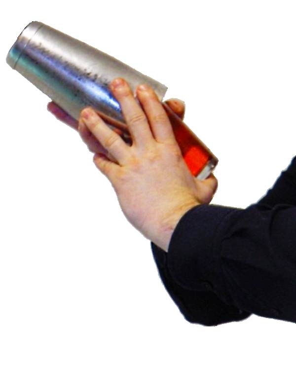 Cocktails shaken | shaken von Cocktails